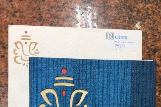 Ruchi Card Gallery - Invitations - Richmond Town - Weddingwire.in