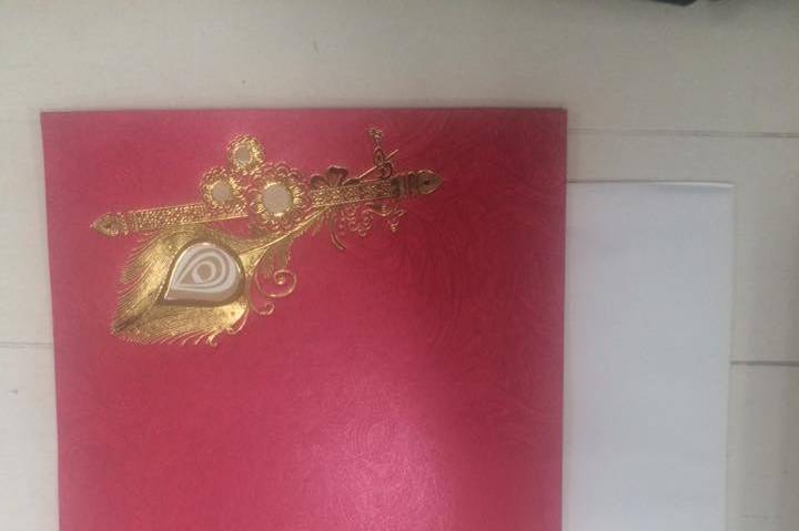 Ruchi Card Gallery - Invitations - Richmond Town - Weddingwire.in