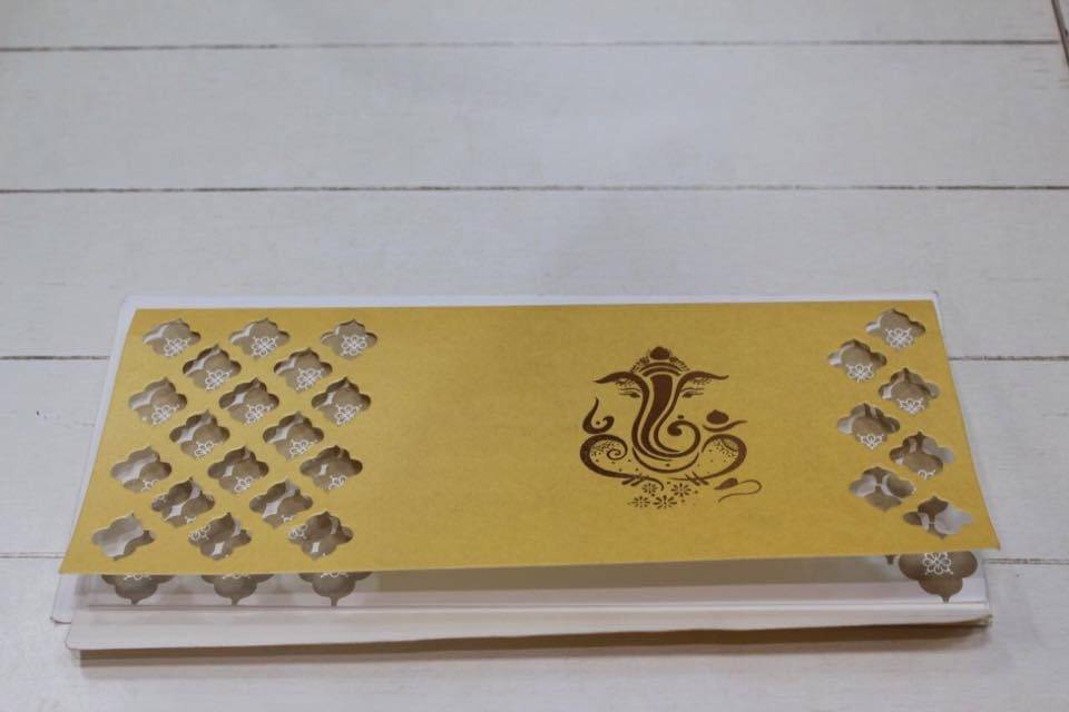 Ruchi Card Gallery - Invitations - Richmond Town - Weddingwire.in