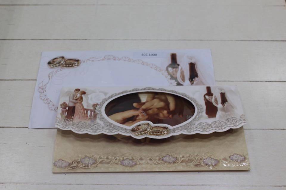 Ruchi Card Gallery - Invitations - Richmond Town - Weddingwire.in