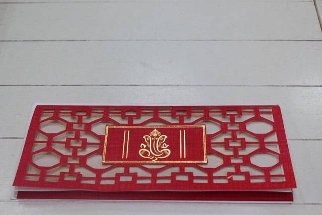 Ruchi Card Gallery - Invitations - Richmond Town - Weddingwire.in