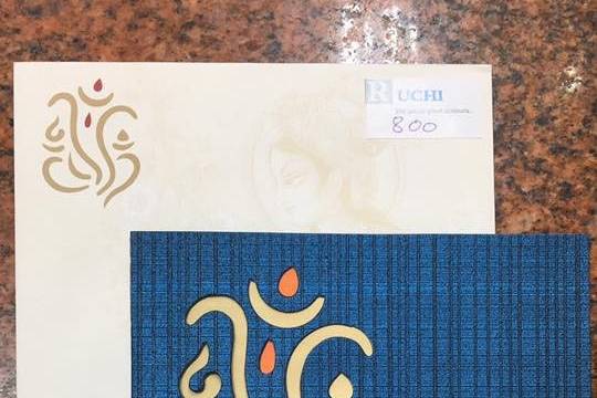 Ruchi Card Gallery - Invitations - Richmond Town - Weddingwire.in