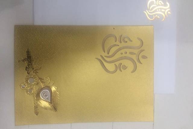 Ruchi Card Gallery - Invitations - Richmond Town - Weddingwire.in