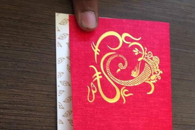 Ruchi Card Gallery - Invitations - Richmond Town - Weddingwire.in