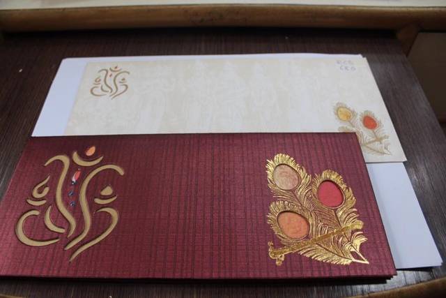 Ruchi Card Gallery - Invitations - Richmond Town - Weddingwire.in