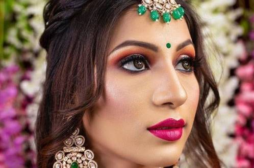 Henisha Beauty Hub - Makeup Artist - Navrangpura - Weddingwire.in
