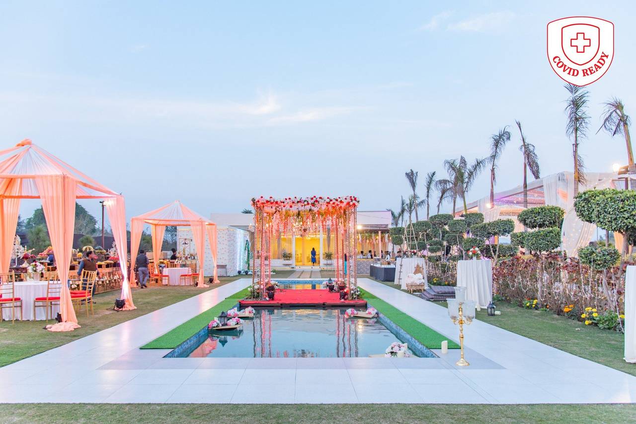 Royal Swan Banquet - Venue - Sohna Road - Weddingwire.in