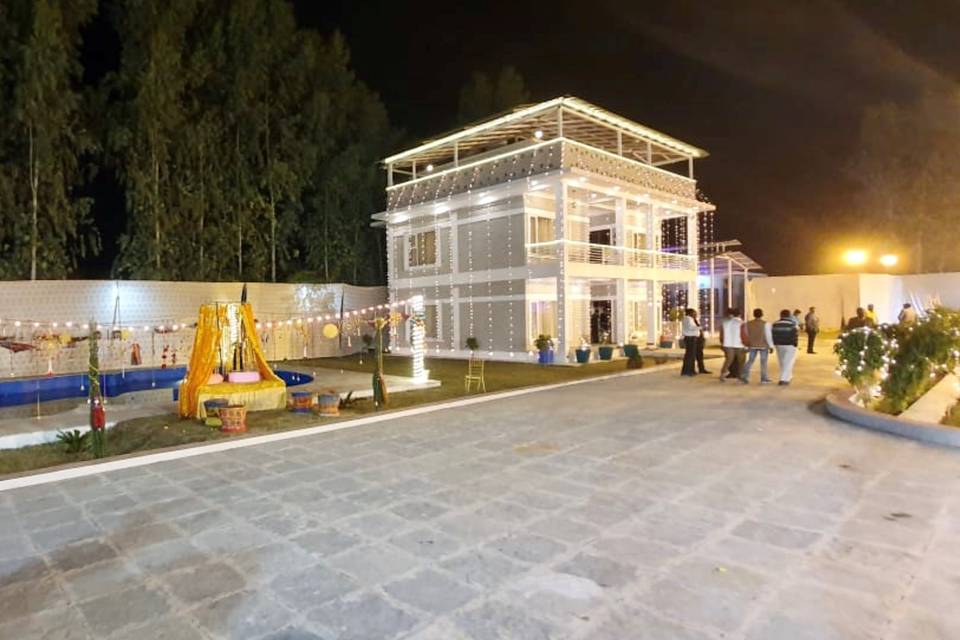 Hans Lawn, Lucknow - Venue - Aashiana - Weddingwire.in
