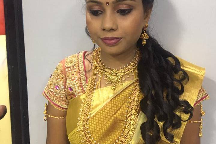 Shilpa Beauty Parlour and Coaching Centre - Makeup Artist - Velachery ...