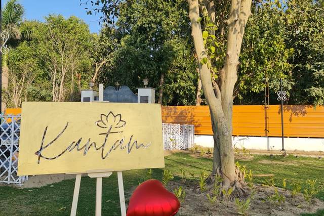Kantam Farmhouse - Venue - Noida Expressway - Weddingwire.in