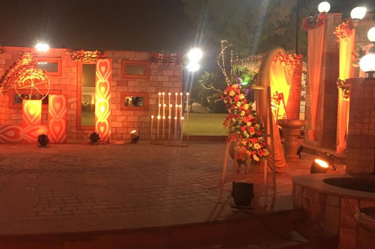 Sanga Marriage Garden - Venue - Pink City - Weddingwire.in
