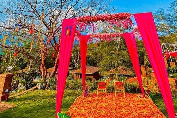 River Paradise Resort - Venue - Bhor - Weddingwire.in