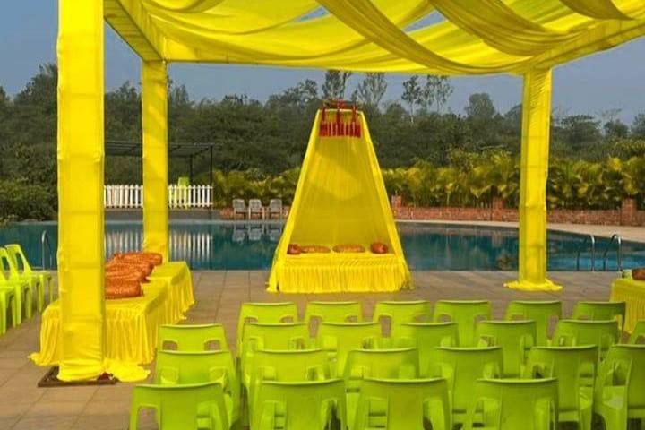 River Paradise Resort - Venue - Bhor - Weddingwire.in