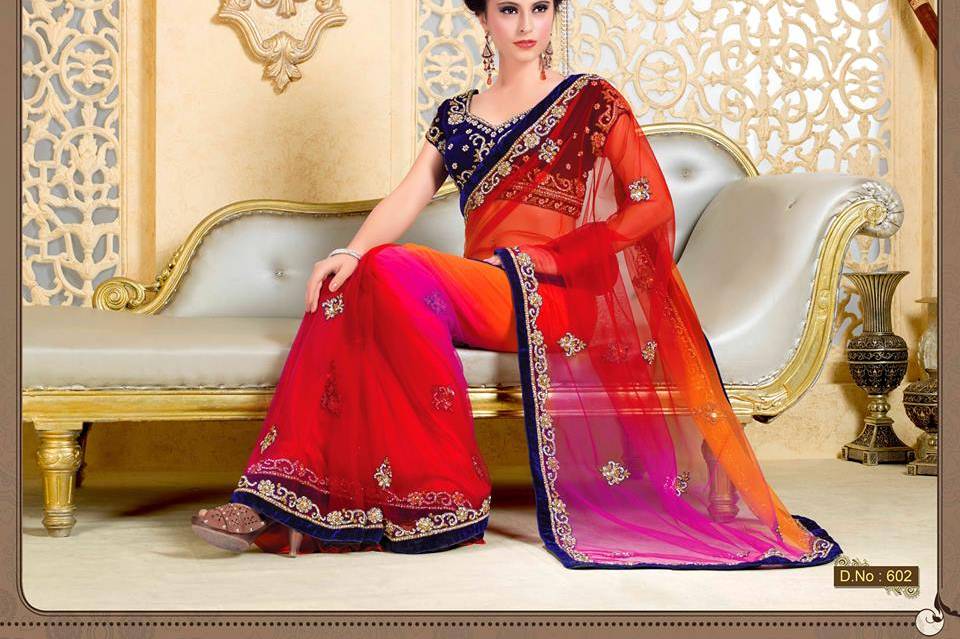 Shrimati Saree Centre - Lehenga - Worli - Parel - Weddingwire.in