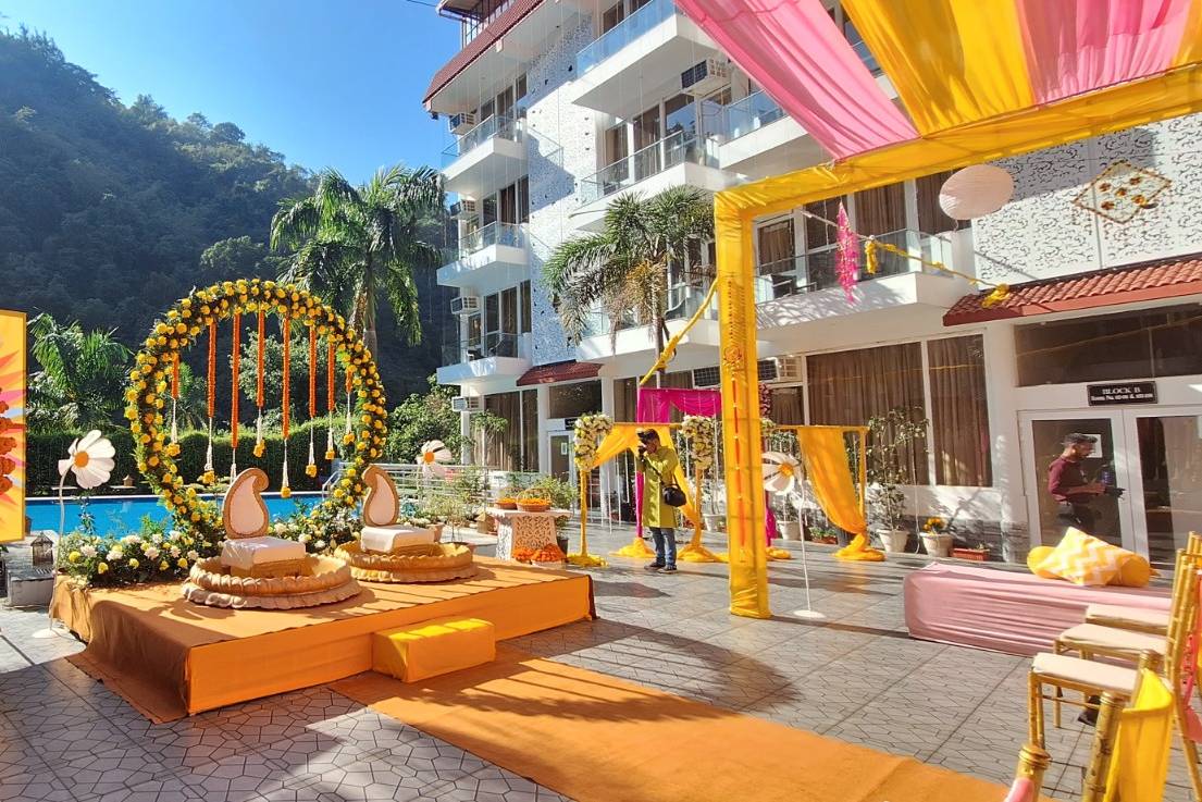 Avenue 18 Resort - Venue - Rishikesh - Weddingwire.in