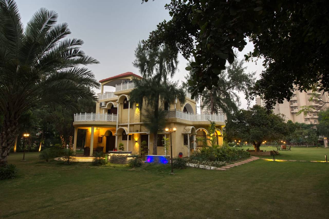 The 10 Best Wedding Lawns Farmhouses in Gurgaon - Weddingwire.in