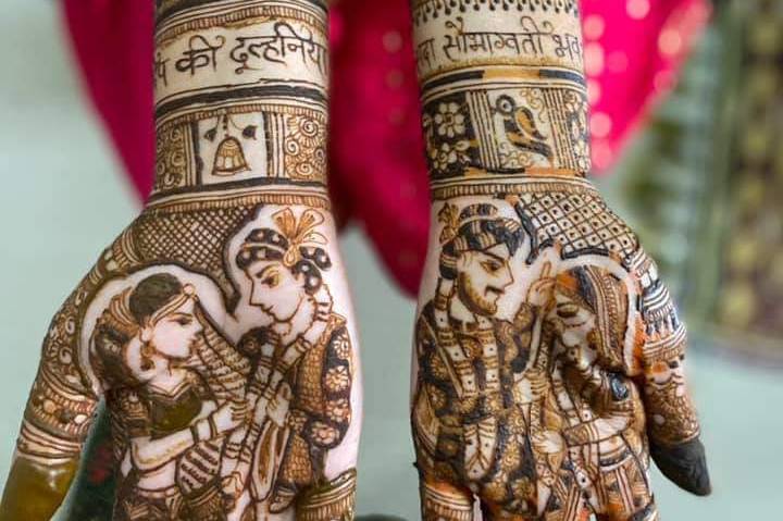 Krishna Mehandi Artist, Hyderabad - Mehndi - Secunderabad - Weddingwire.in