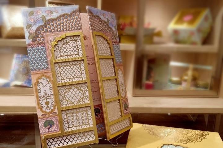 Temple Design - Invitations - Hauz Khas - Weddingwire.in
