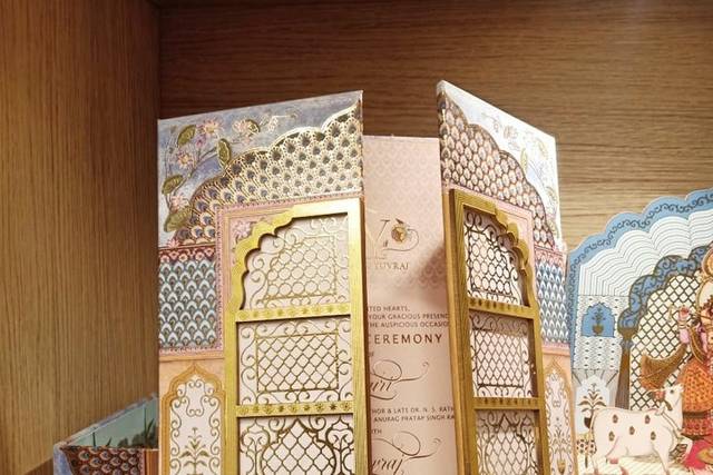 Temple Design - Invitations - Hauz Khas - Weddingwire.in