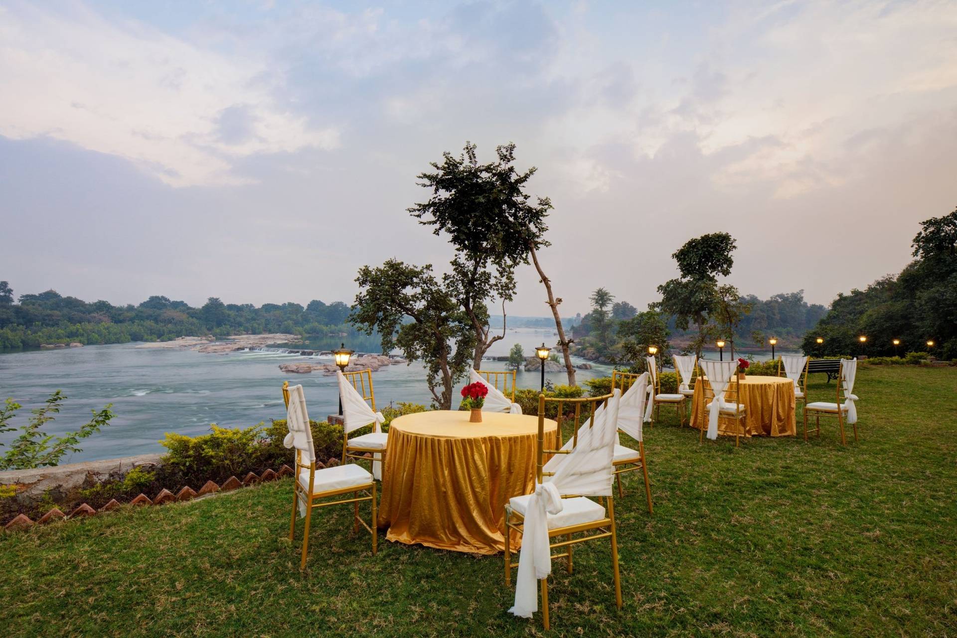 Hotel Bundelkhand Riverside, Orchha - Venue - Jhansi City - Weddingwire.in