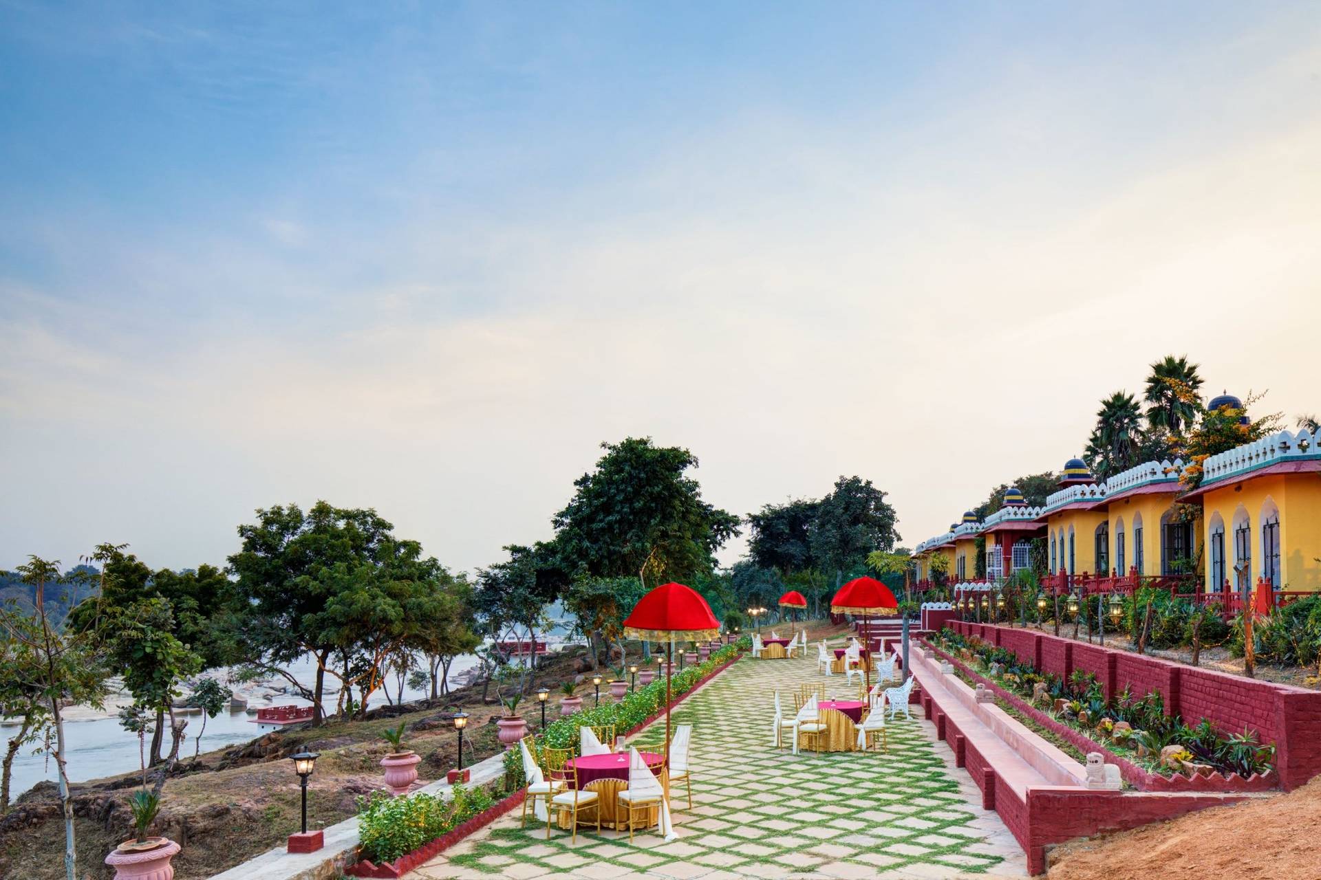 Hotel Bundelkhand Riverside, Orchha - Venue - Jhansi City - Weddingwire.in