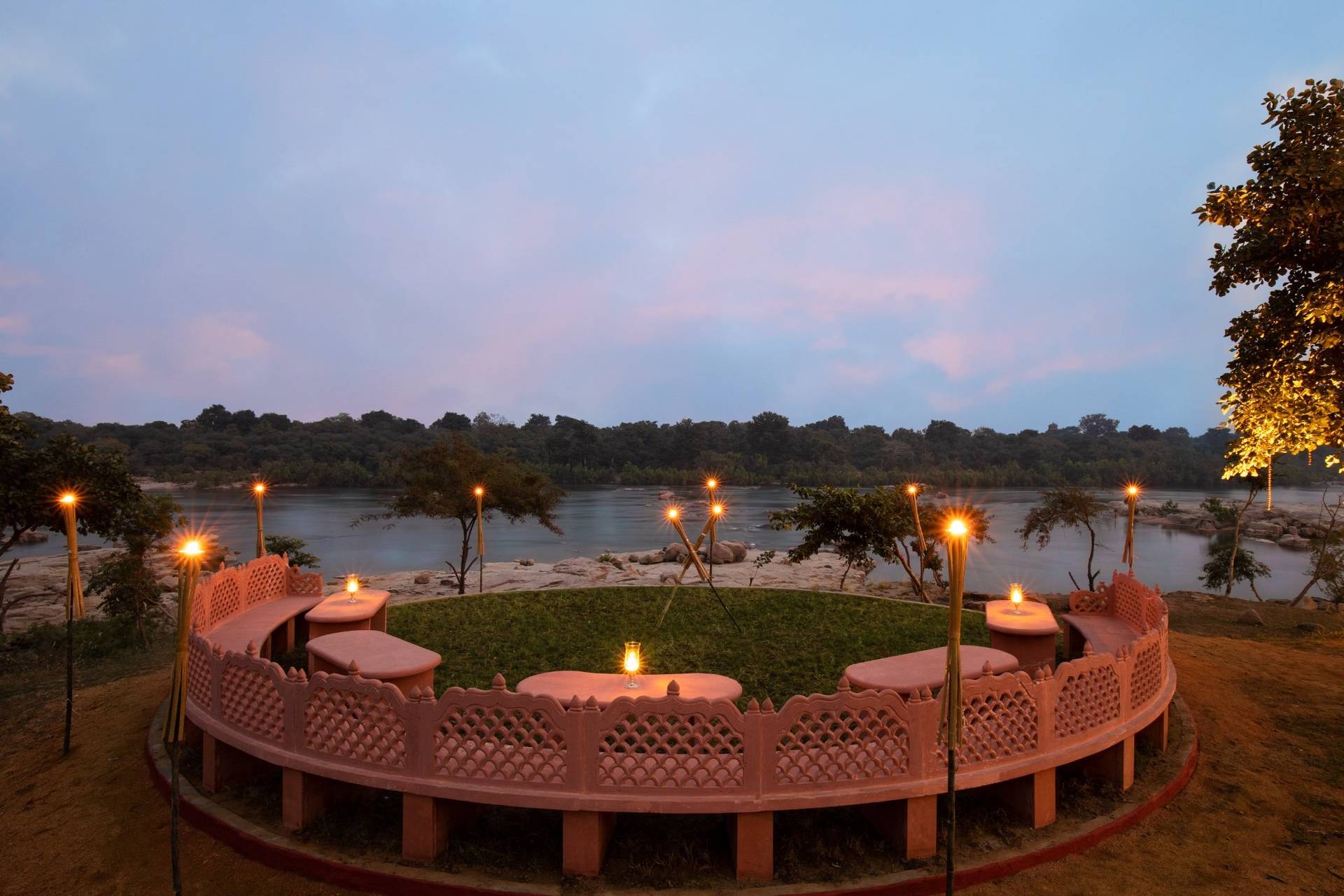 Hotel Bundelkhand Riverside, Orchha - Venue - Jhansi City - Weddingwire.in