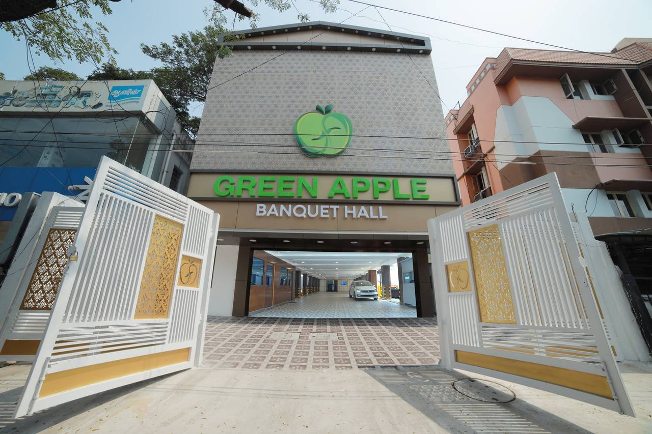 Green Apple Banquet Hall - Venue - Anna Nagar West - Weddingwire.in