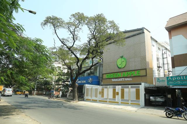 Green Apple Banquet Hall - Venue - Anna Nagar West - Weddingwire.in