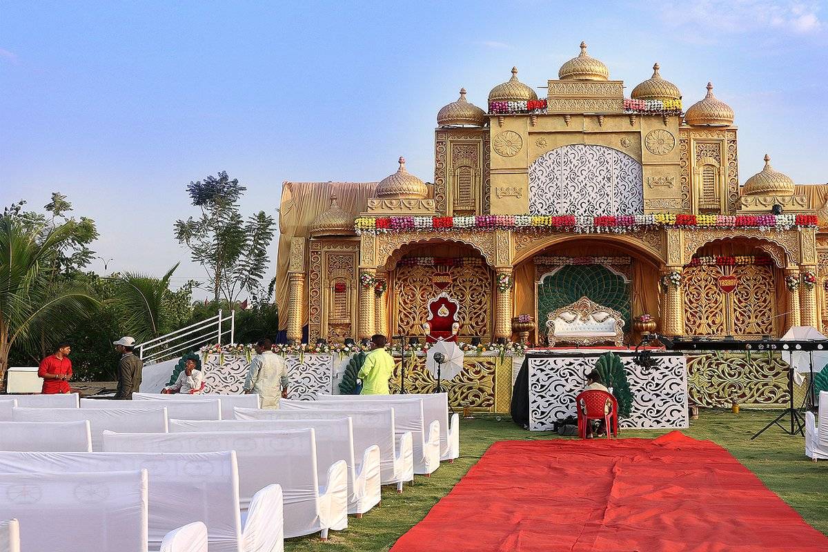 Pearl Resort Garden - Venue - Solapur City - Weddingwire.in