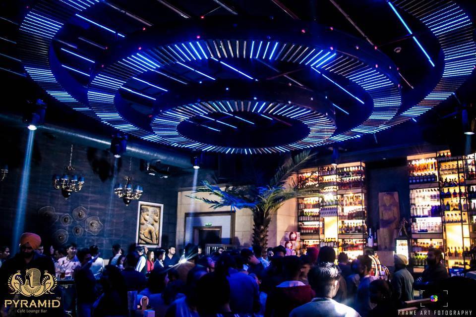 Pyramid - Cafe Lounge Bar - Places - Chandigarh Industrial Area ...