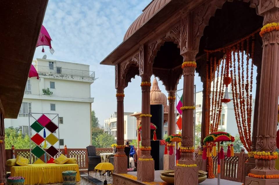 WelcomHeritage Traditional Haveli - Venue - Bani Park - Weddingwire.in