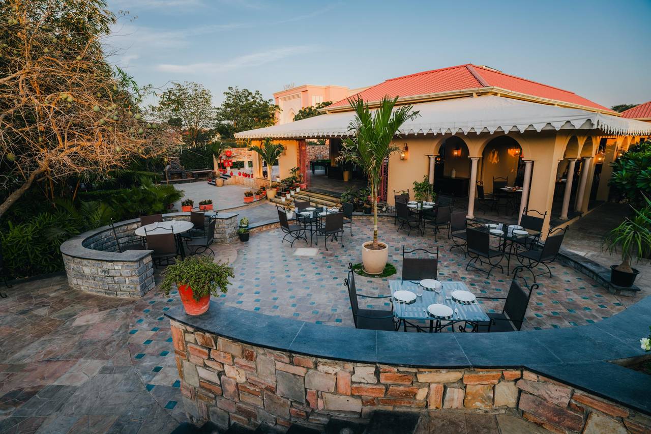 Bada Saab Cocktail Room and Kitchen - Venue - Kukas - Delhi Road ...