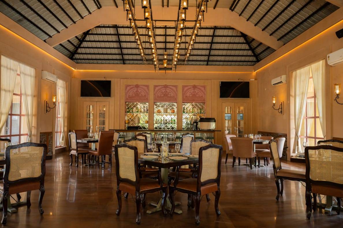 Bada Saab Cocktail Room and Kitchen - Venue - Kukas - Delhi Road ...