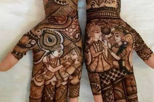Krishna Mehendi Art, Lucknow - Mehndi - Indira Nagar - Weddingwire.in