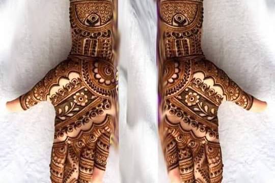 Krishna Mehendi Art, Lucknow - Mehndi - Indira Nagar - Weddingwire.in
