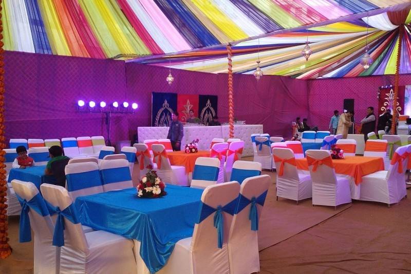 Tent Decoration- Top Wedding/Marriage Decoration with Prices in India