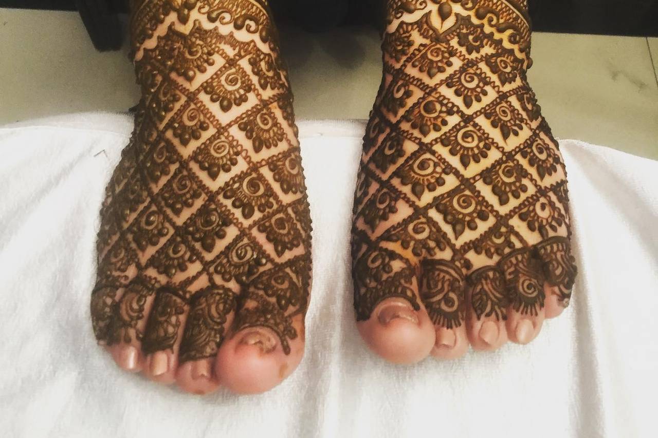 Kamal Marwadi Mehandi Art - Mehndi - Pitampura - Weddingwire.in