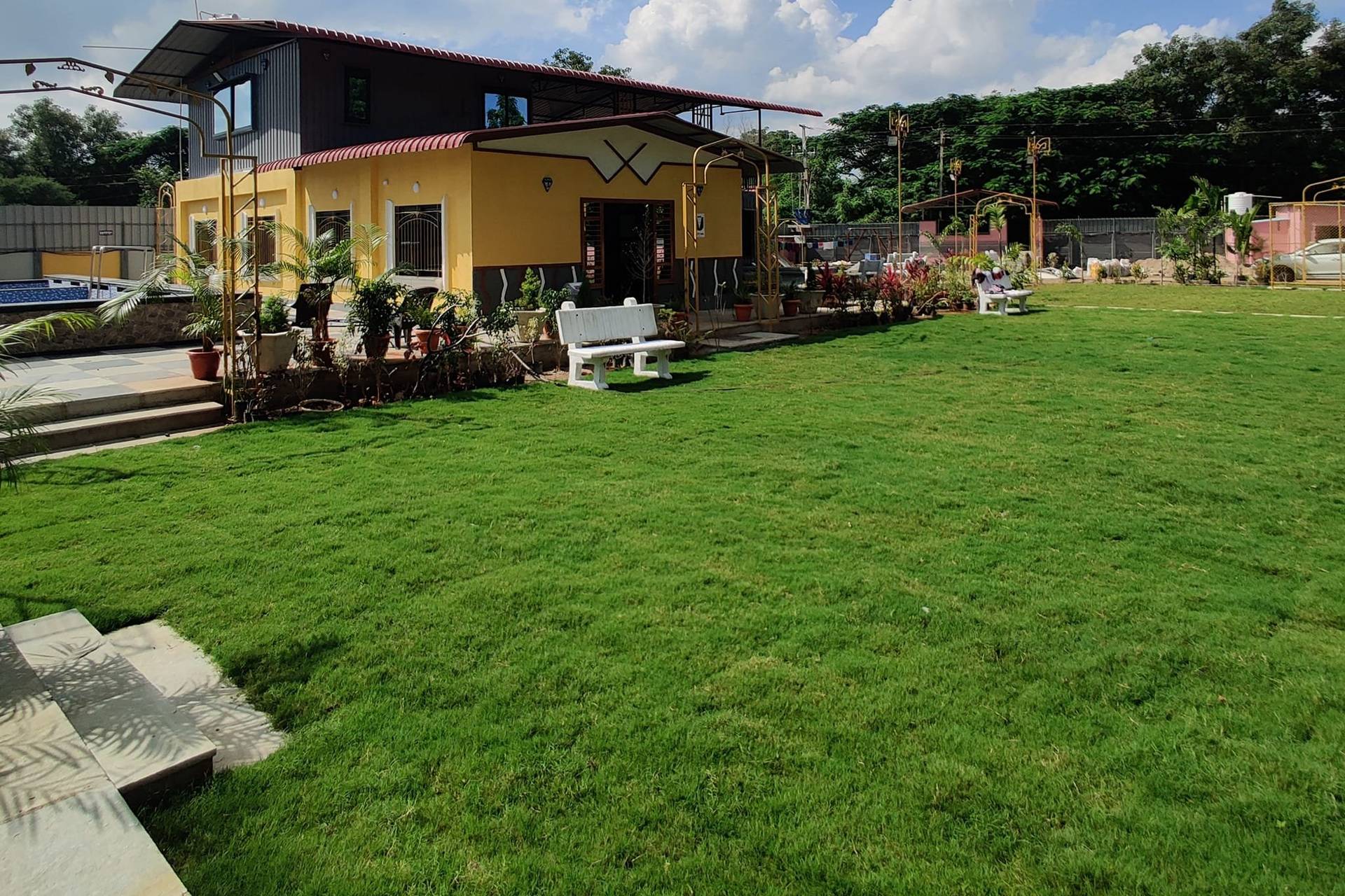 Kashmir Farmhouse - Venue - Moinabad - Weddingwire.in