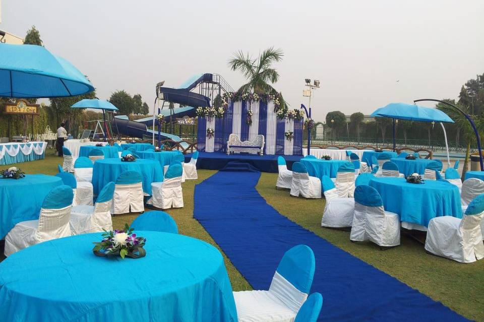 The 10 Best Wedding Lawns Farmhouses in Gurgaon - Weddingwire.in