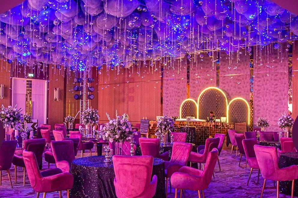 Modern Events - Planner - Walled City - Weddingwire.in