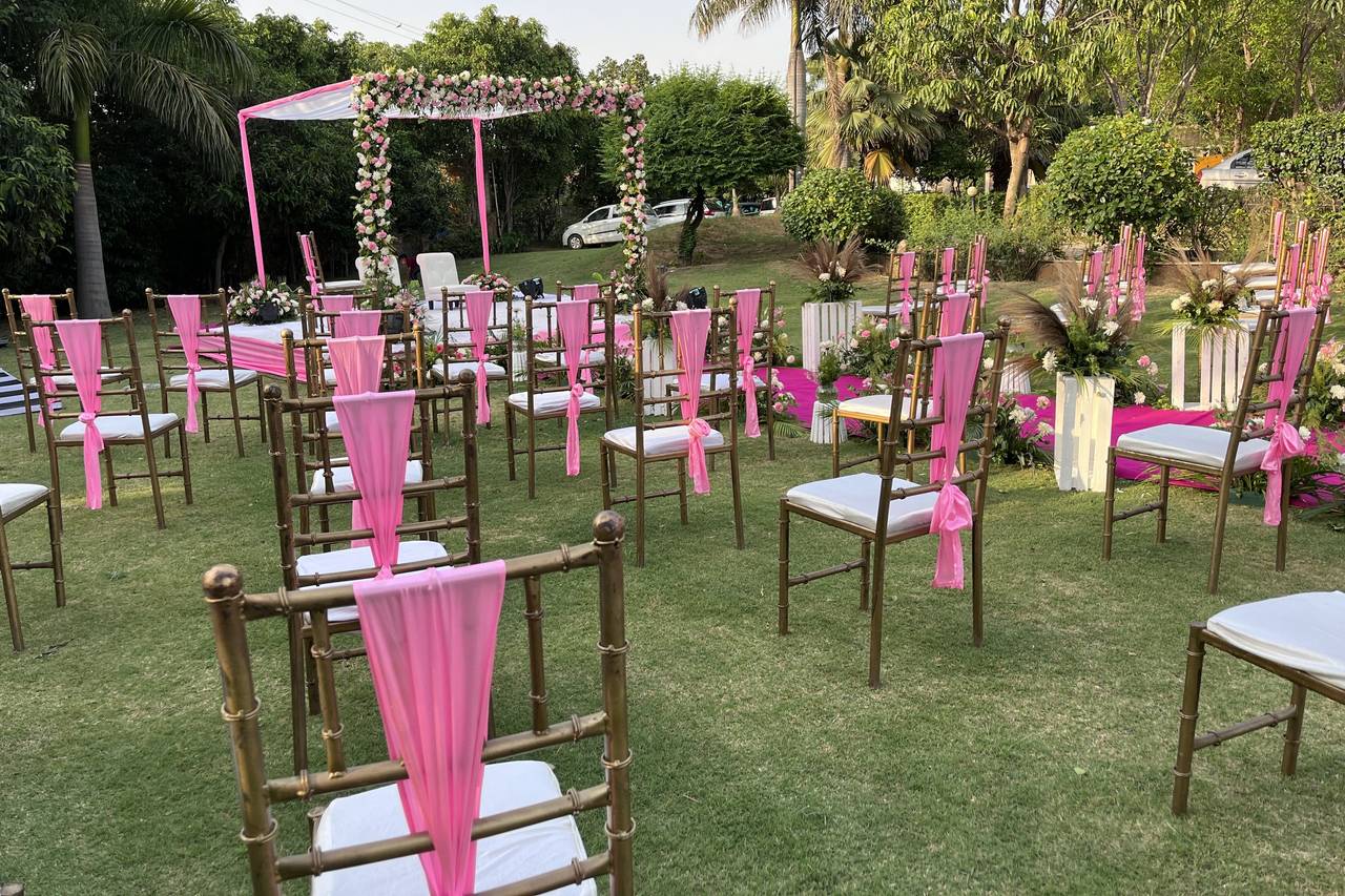 The 10 Best Wedding Lawns Farmhouses in Gurgaon - Weddingwire.in