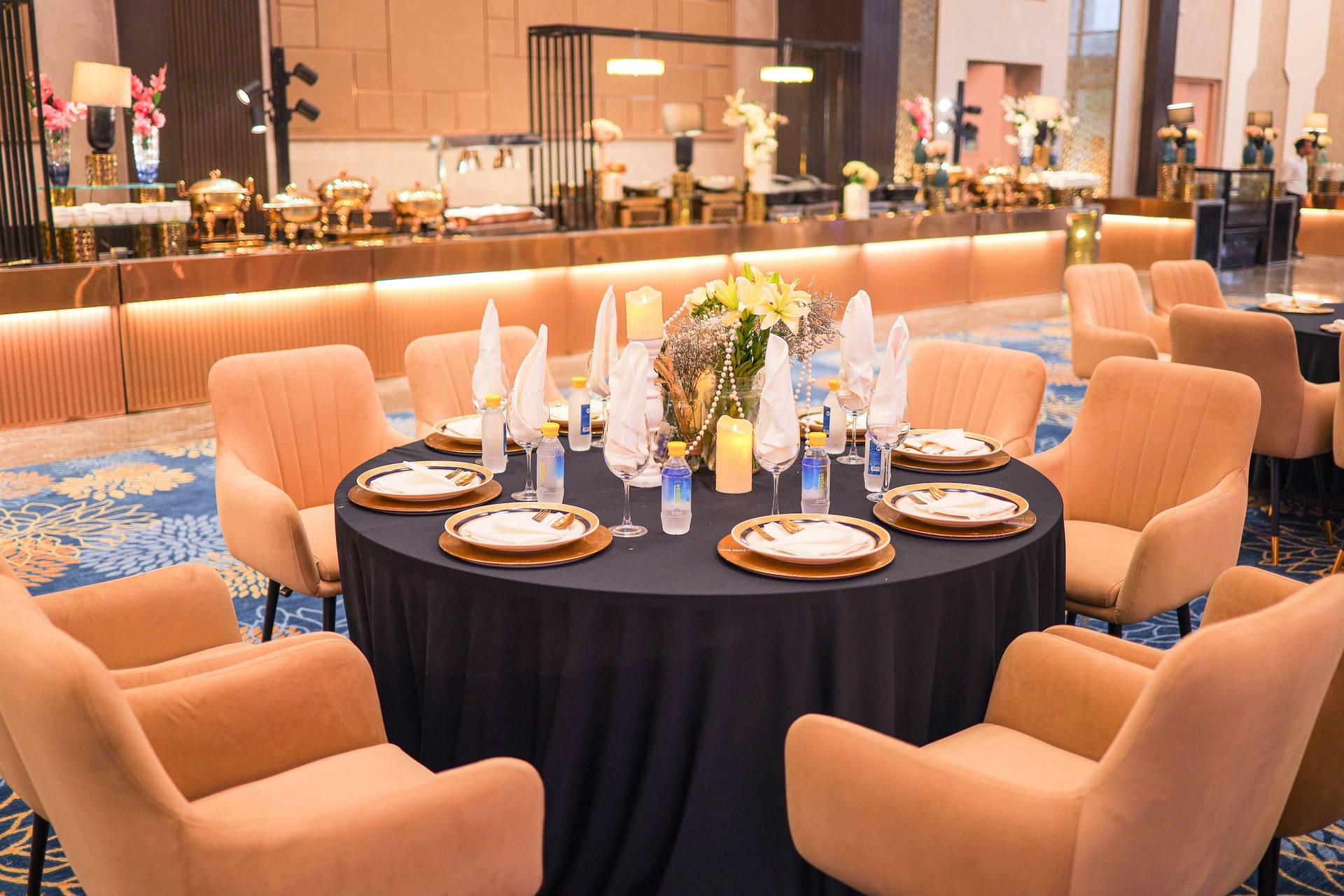 Kosmos Conventions and Banquets, WorldMark Gurugram - Venue - Golf ...
