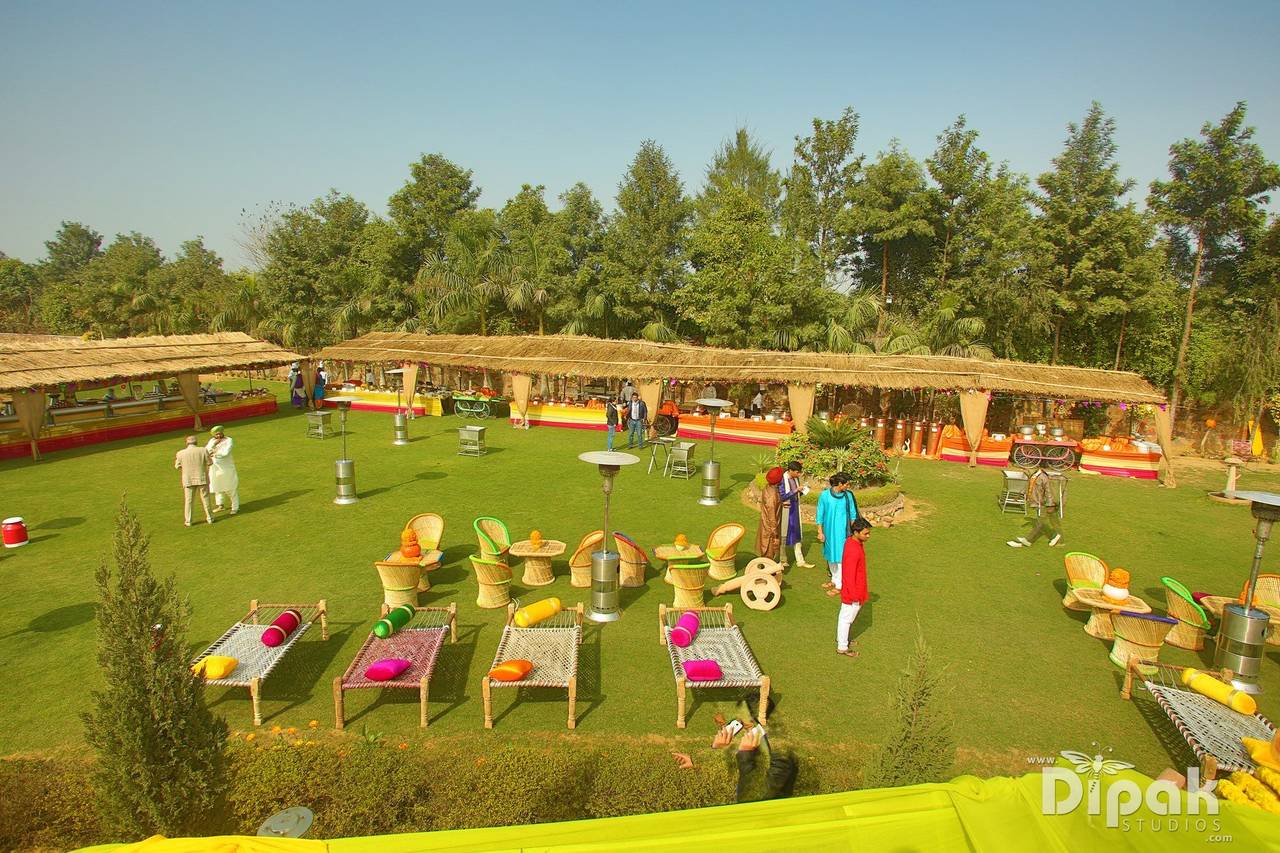 Wedding Lawns & Farmhouses in Gurgaon - Best 58 Marriage Lawns Near You!