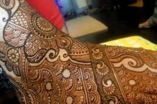 Infinity Mehendi Designer, Bangalore - Mehndi - RT Nagar - Weddingwire.in