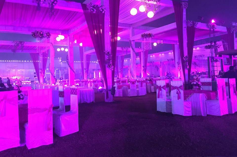 The Grand Piazza Party Lawn - Venue - Indirapuram - Weddingwire.in