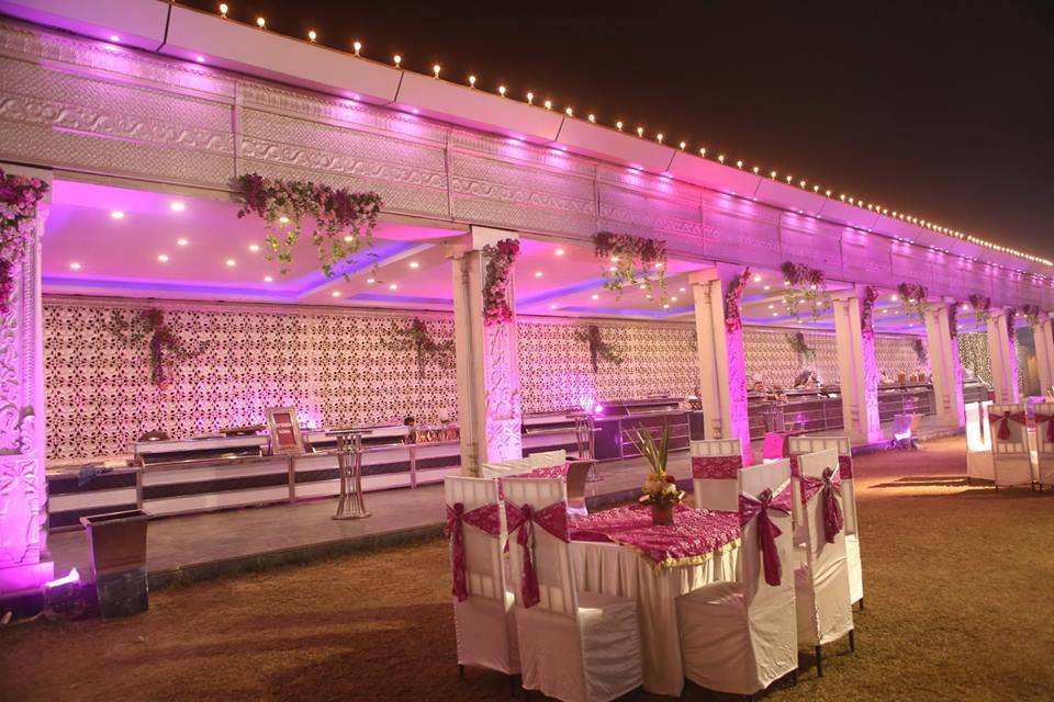 The Grand Piazza Party Lawn - Venue - Indirapuram - Weddingwire.in