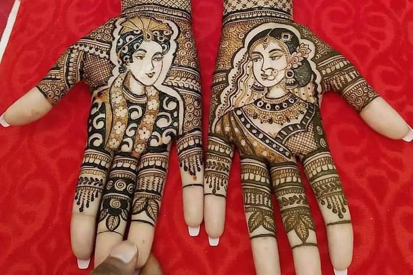 Krishna Mehndi Art - Mehndi - Sector 20, Greater Noida - Weddingwire.in